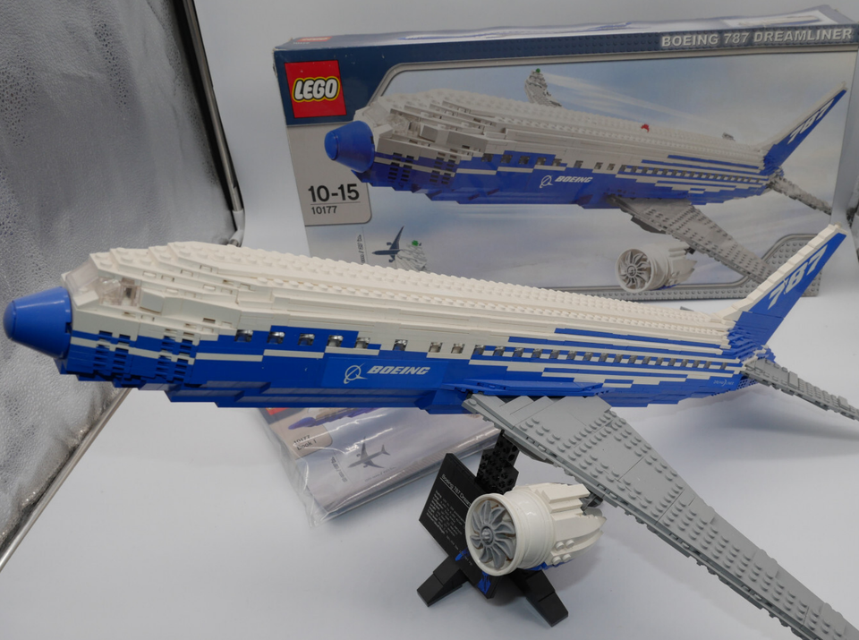 LEGO 10177 - Boeing 787 Dreamliner Sculptures CREATOR | Complete with ...
