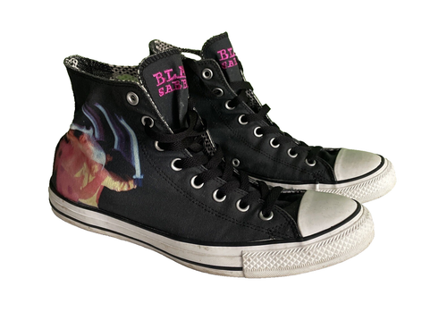 Converse X Black Sabbath Paranoid ozzy HI TOP shoes sneakers chuck Mens ...