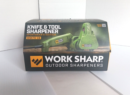 Work Sharp Electric Knife and Tool Sharpener WSKTS-CB Open Box DIY Man Cave NIB | eBay
