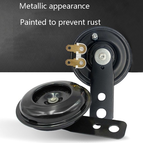 Universal Motorcycle Horn Speakers Electric Horn Kit 12V 1.5A 105db ...