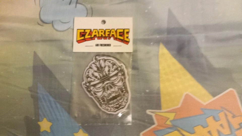 CZARFACE Character Air Freshener Wu | eBay