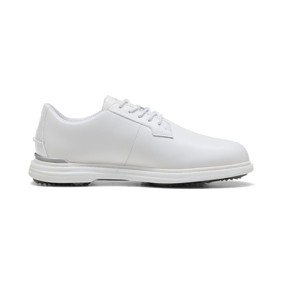New Puma Golf Royale Shoes Puma White-Slate Sky-Ash Gray 10 Medium ...