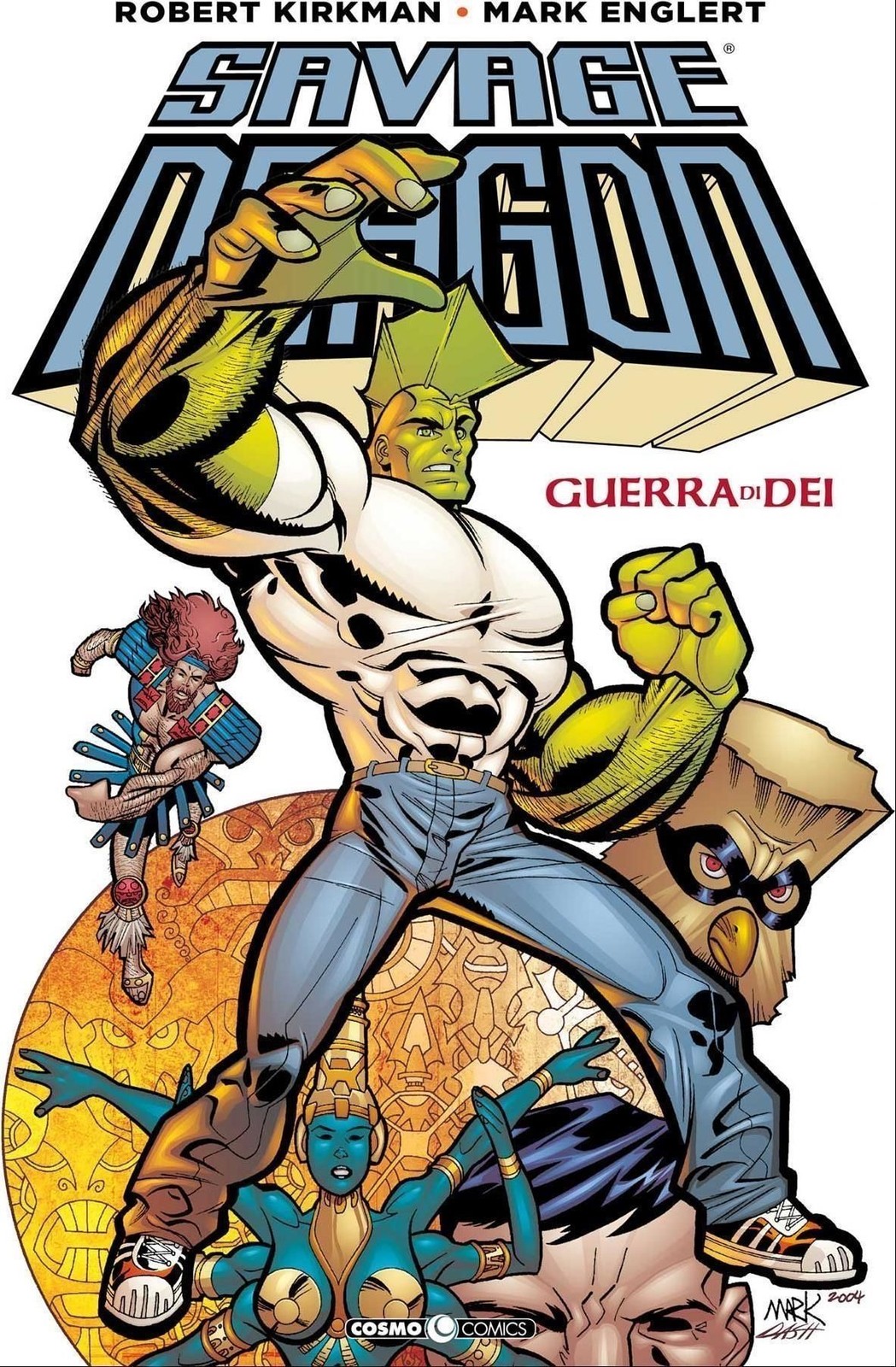 Libri Robert Kirkman Presenta: Savage Dragon - God War 9788892975897 | eBay