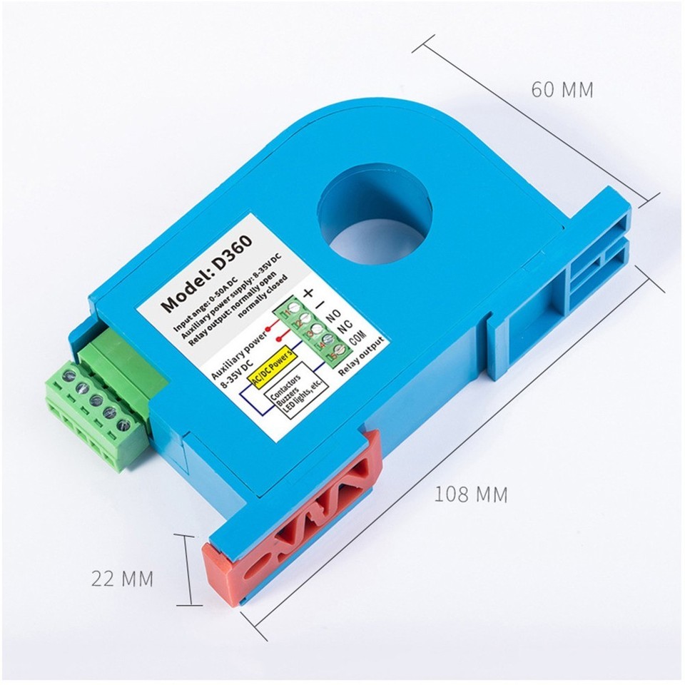 Adjustable Cut-off Switch LED Indicator Switch Customizable Current Detection | eBay Australia