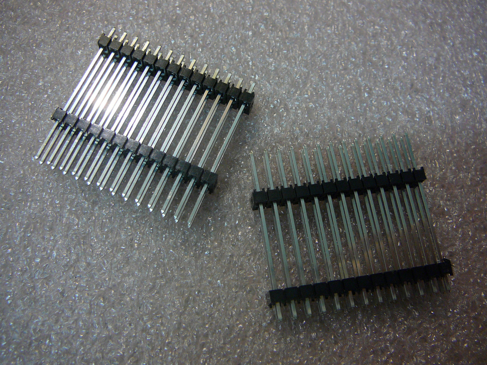 SAMTEC Connector BOARD STACKER 26-POS DBL ROW HEADER 2.5mm **NEW** Qty ...