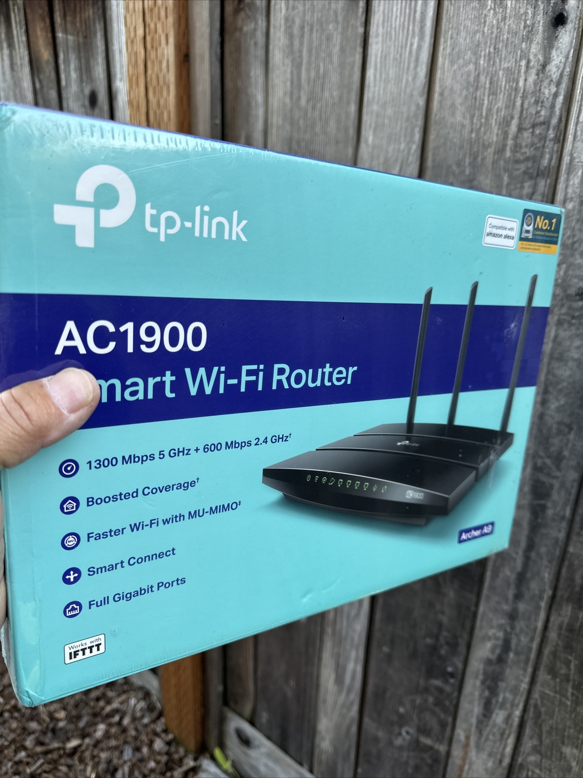 TP-LINK ARCHER A9 AC1900 Wireless MU-Mimo Gigabit Router for sale ...