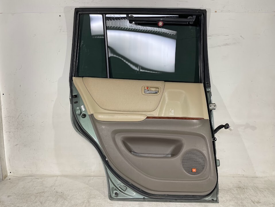 2001-2007 Toyota Highlander Rear Left Driver Door Assembly | Genuine OEM