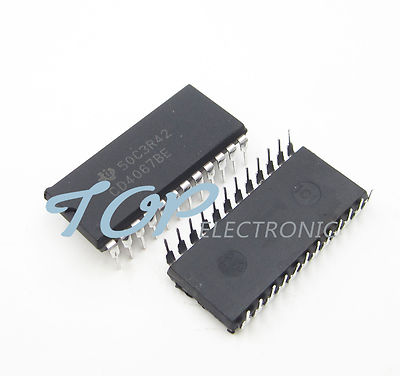 10PCS CD4067BE DIP-24 CD4067 Multiplexers/Demultiplexer NEW | eBay