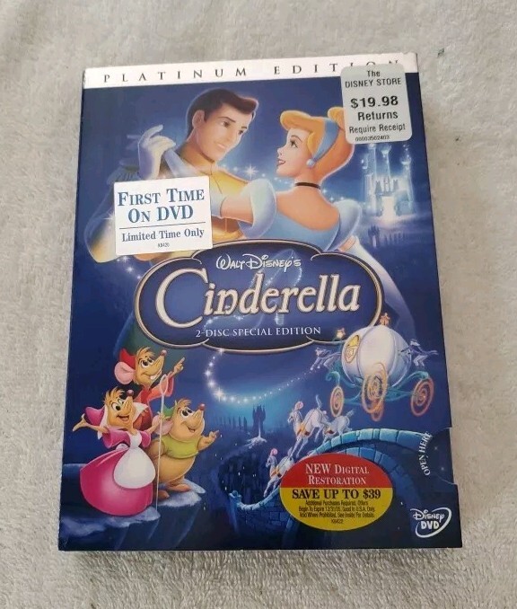 Cinderella (DVD, 2005, 2-Disc Set, Special Edition - DVD Platinum ...