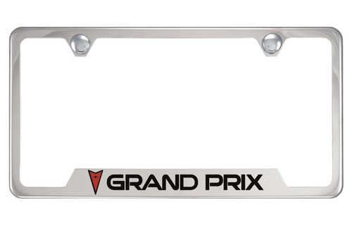 Chrome License Plate Frame for Pontiac Grand Prix | eBay