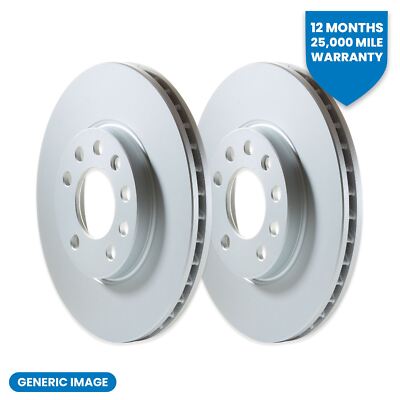 Front Brake Discs Braking Kit Fits Renault Megane Scenic Grand Scenic ...