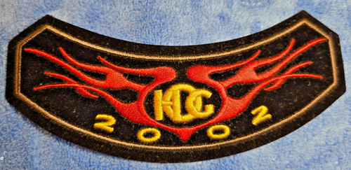 Harley Davidson Vintage HOG Winged HOG Patch Emblem Logo Badge Distinct ...