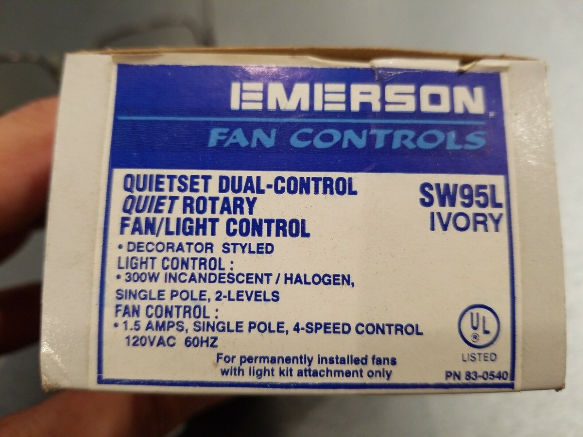 Emerson Fan Light Control