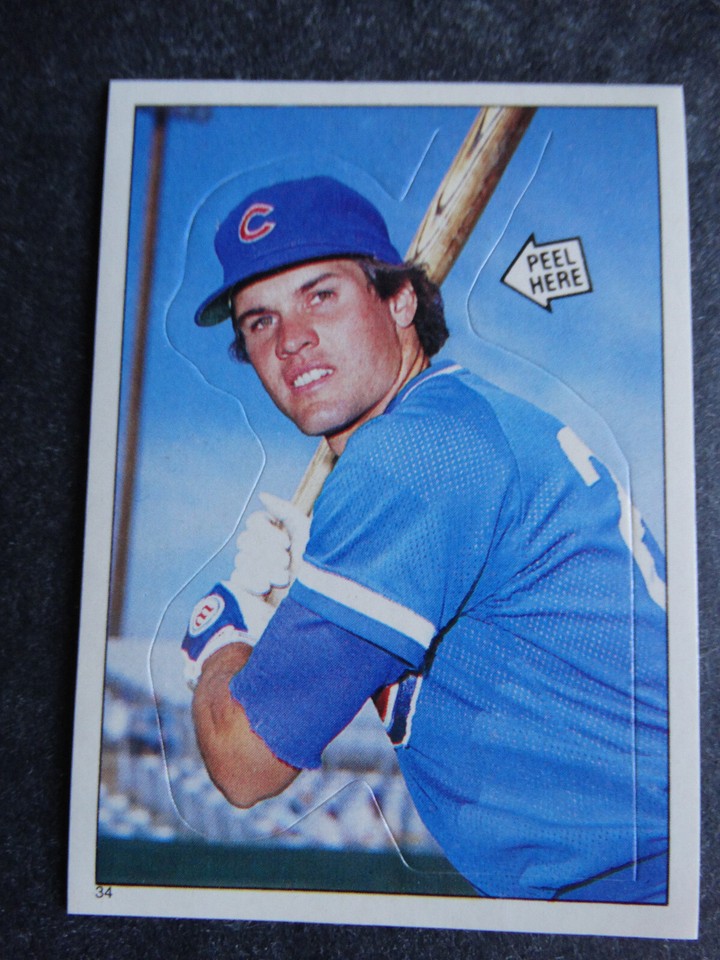 1985 Topps Stickers Baseball Cards Complete Your Set You U Pick From ...