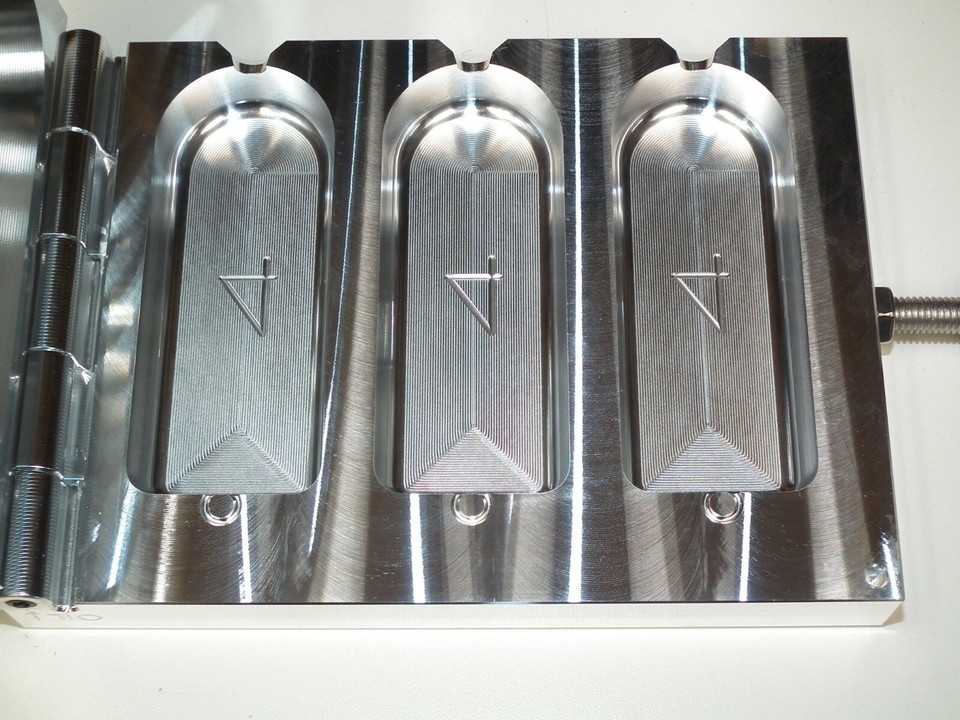 Rock Cod Sinker molds 16 to 80oz Deep Drop 1lb-5lb Single Production ...