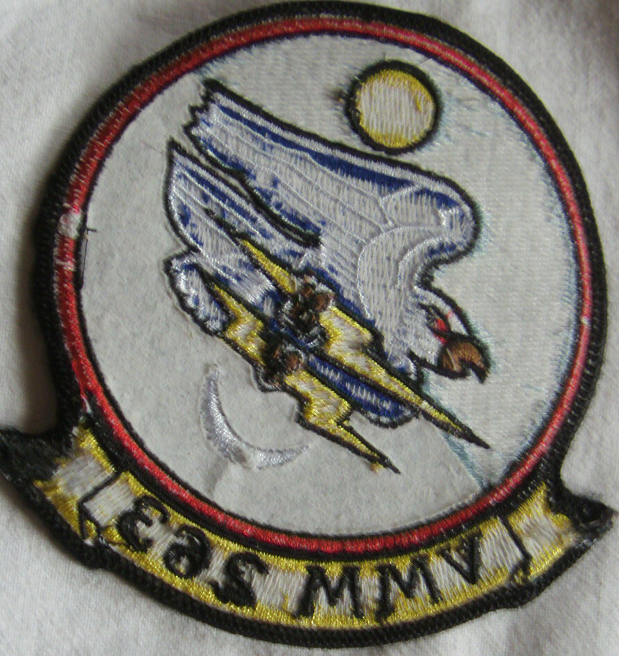 PUS973 - Marine Medium Tiltrotor Squadron USMC VMM-263 Patch | eBay