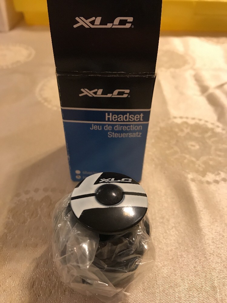 XLC 162324 A-Head Headset 1.1/8”, 28.6/34/30mmMTB | eBay