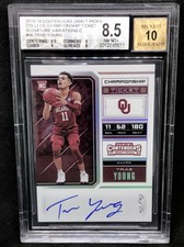 Trae Young Basketball Card Checklist