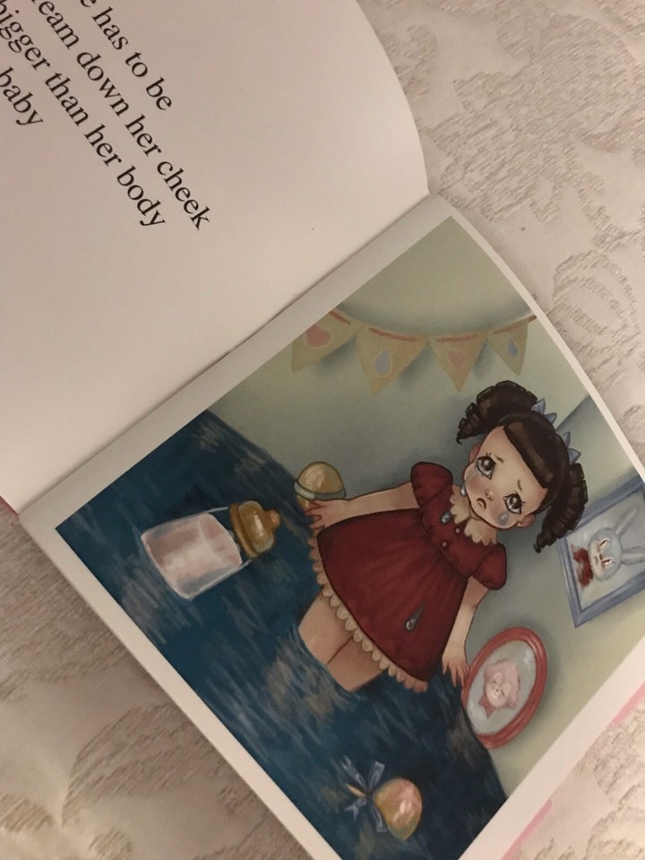 Melanie Martinez Cry Baby Booklet Cd Edition Rare Official Collectible ...