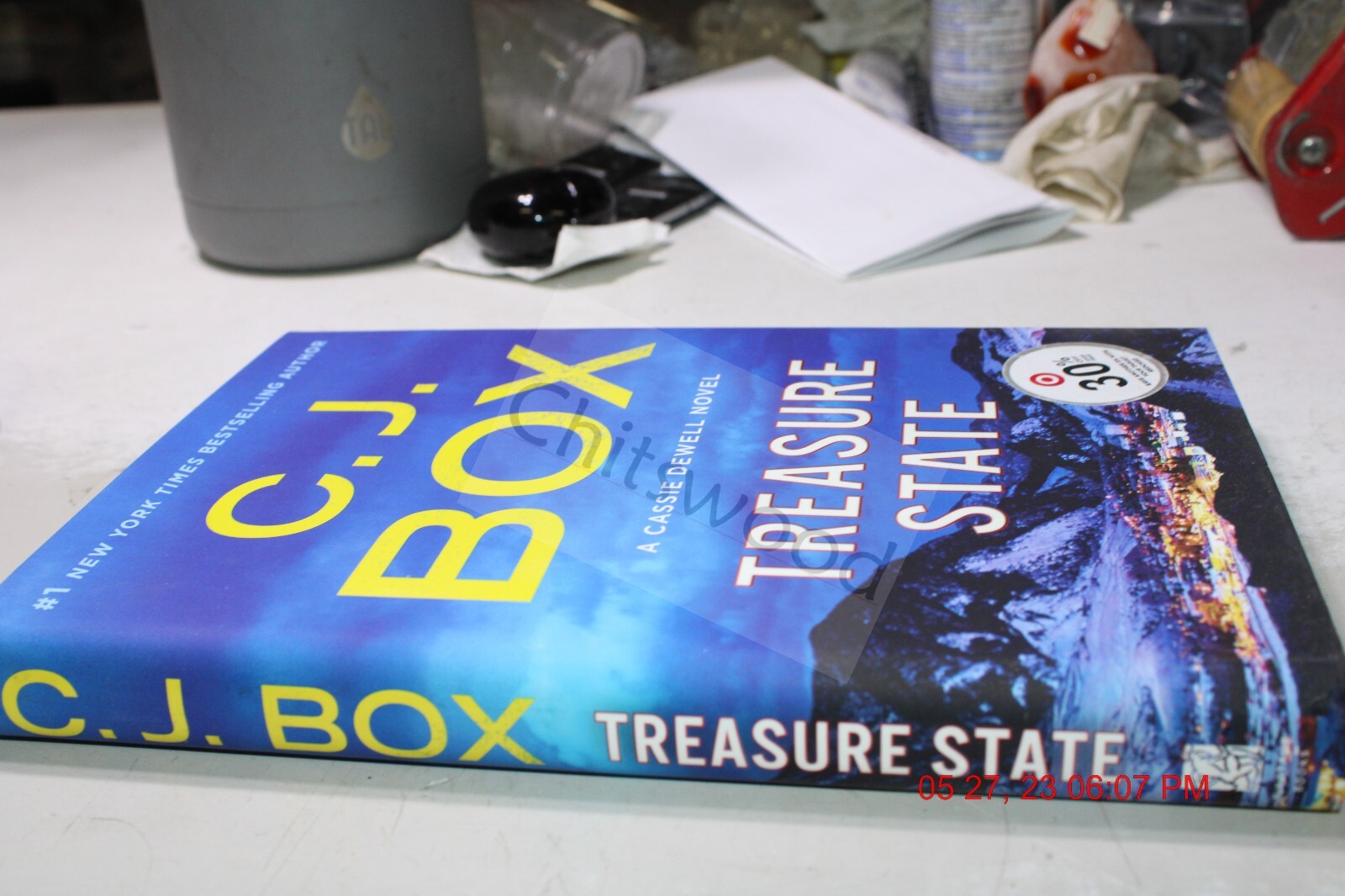 Cassie Dewell Novels Ser.: Treasure State : A Cassie Dewell Novel by C ...
