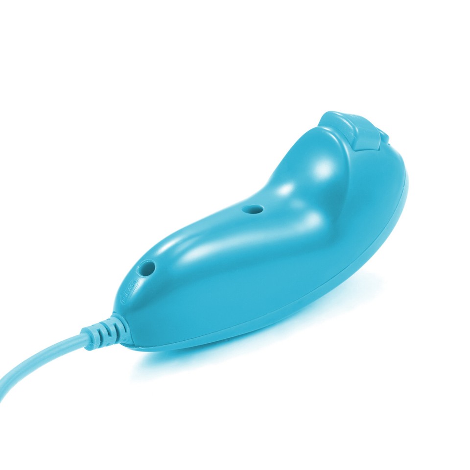 Wii Nunchuck Remote Controller w/Motion Plus Compatible with Wii U ...