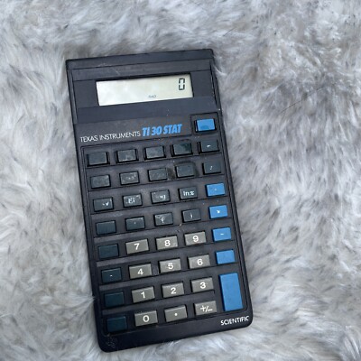 Texas Instruments TI-30 STAT Scientific Calculator (working) | eBay