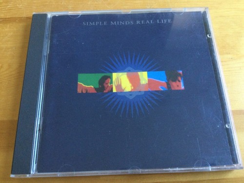 SIMPLE MINDS "Real Life" - 1991 Virgin Rec. Original Album CD - 13 Trks ...