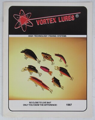 Vortex Fishing Lures Catalog 1987 B4B4 | eBay