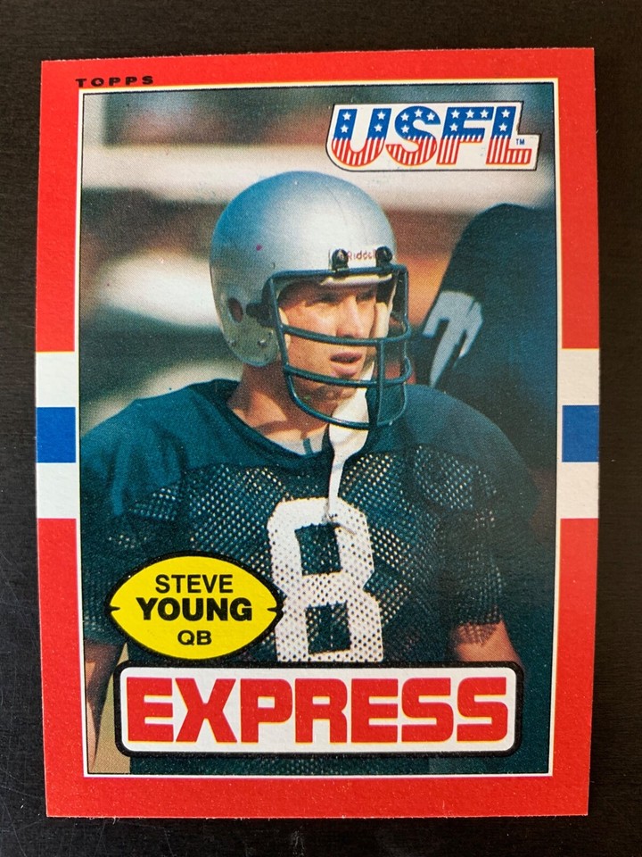 🏈 1985 Topps USFL Football #1-132 - SET BREAK - PICK A CARD - NEAR MINT ...