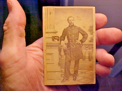 Original 1860s Civil War CDV Photograph P.T.Beauregard Confederate ...