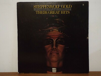 STEPPENWOLF GOLD THEIR GREATEST HITS 1972 LP VINYL ALBUM | eBay Australia