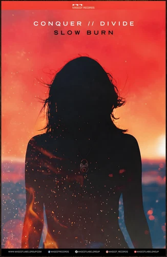 CONQUER DIVIDE Slow Burn 2023 Ltd Ed New RARE Tour Poster! Metalcore Heavy Metal | eBay