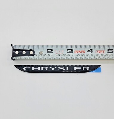 2012-20 CHRYSLER 300 GRILLE EMBLEM NAMEPLATE BADGE OEM MOPAR GENUINE ...