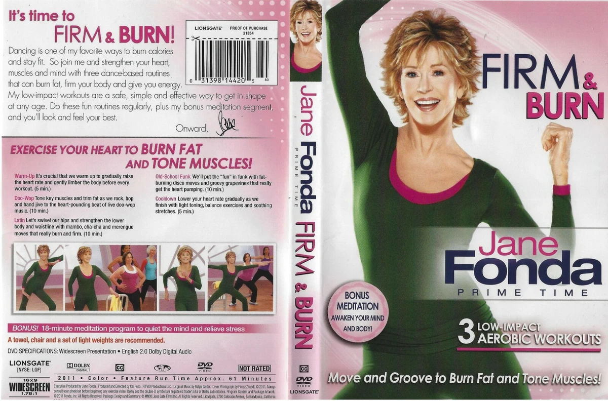 Jane Fonda Workout Dvd