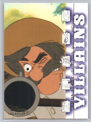 2003 Disney Treasures #180 - Villains - Amos Slade The Fox and The ...