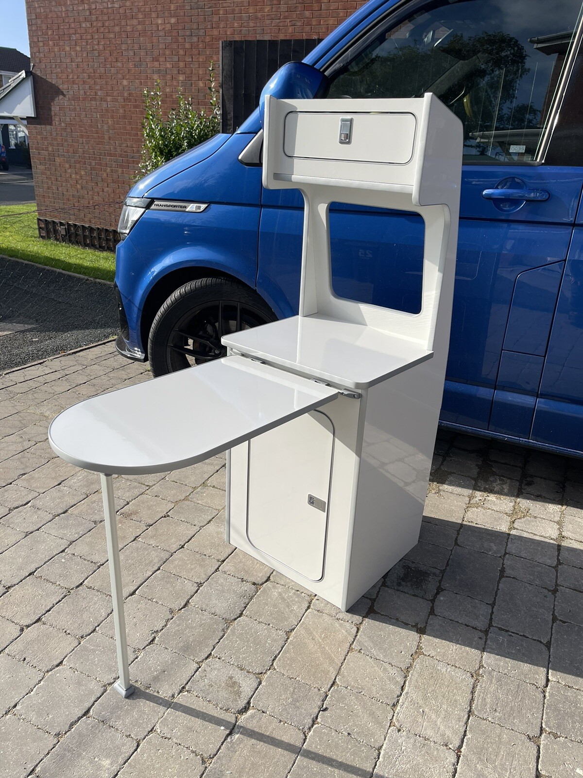 VW Transporter T5 T6 Camper Van Furniture Kitchen Pod Cupboard Locker ...