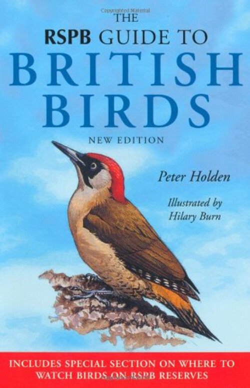 RSPB Guide to British Birds J. T. R Burn, Hilary, Holden, Peter | eBay