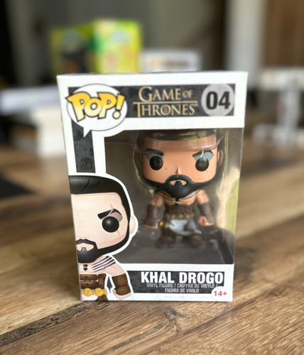 Figurine / Statue - Funko Pop! - Game of Thrones - Khal Drogo 04 | eBay