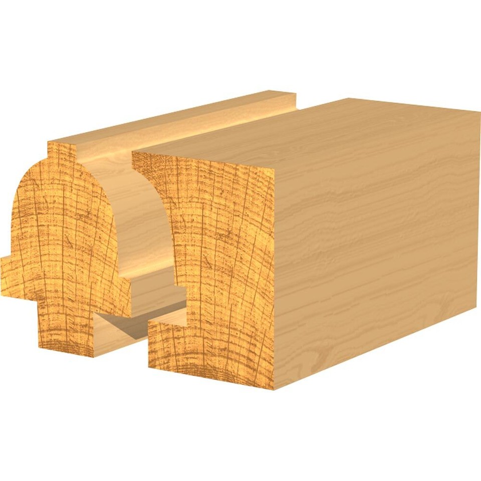 Axcaliber Bearing Guided Sash Bar Ovolo Cutter Set | eBay