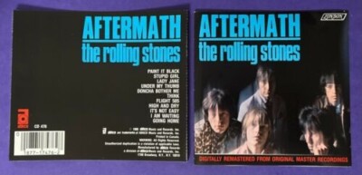 The Rolling Stones : Aftermath 74762 ABKCO CD LIKE NEW | eBay