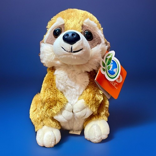 Hug’ems Mini Meerkat Plush Toy Wild Republic Stuffed Animal Tags Rare ...