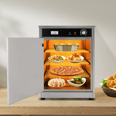 Electric Commercial Hot Box Food Warmer Countertop Heated Holding ...