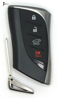 Single OEM Lexus UX 250h Smartkey Keys Remote TESTED UNCUT NICE ...