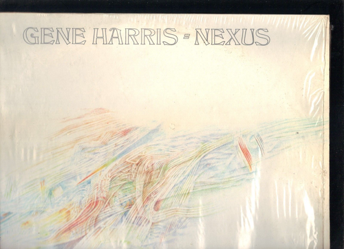 GENE HARRIS - Nexus - BLUE NOTE 70s jazz funk LP - NICE in shrink | eBay
