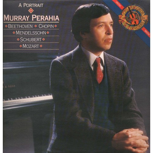 Murray Perahia Vinyl LP A Portrait Of Murray Perahia / CBS – M42448 ...