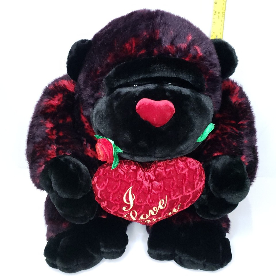 Dan Dee Collectors Choise Large Gorilla Plush Ape Monkey Stuffed Toy ...