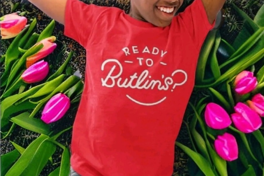 Ready To Butlins T shirt Adults/Children 1 year - 3XL | eBay