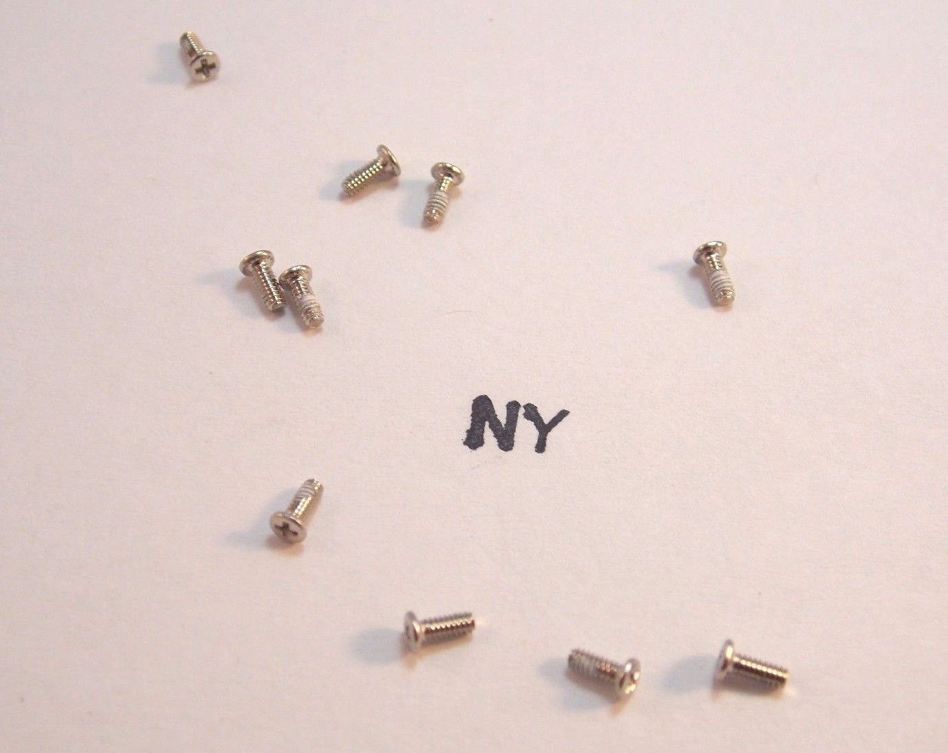 Set of Screws for the Samsung Galaxy J3 SM-J320P Boost Phone OEM Part ...