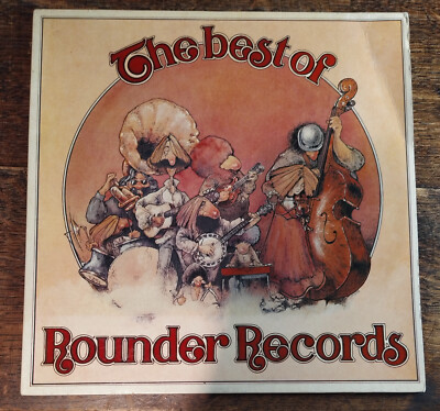 The Best of Rounder Records 33T 2 X LP EX++/NM Free Bird - Fly 11/12 | eBay