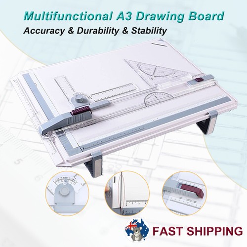 PRO A3 Drawing Board Table with Parallel Motion and Adjustable Angle ...
